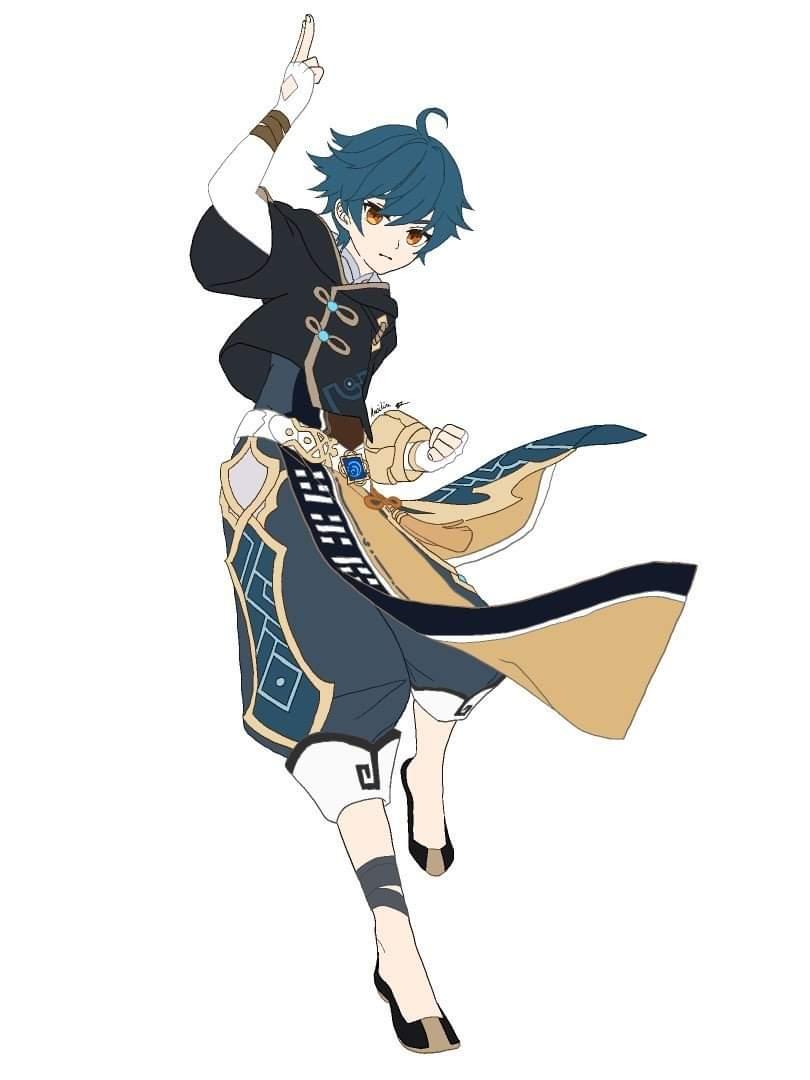 Chongqui Genshin Impact | HoYoLAB