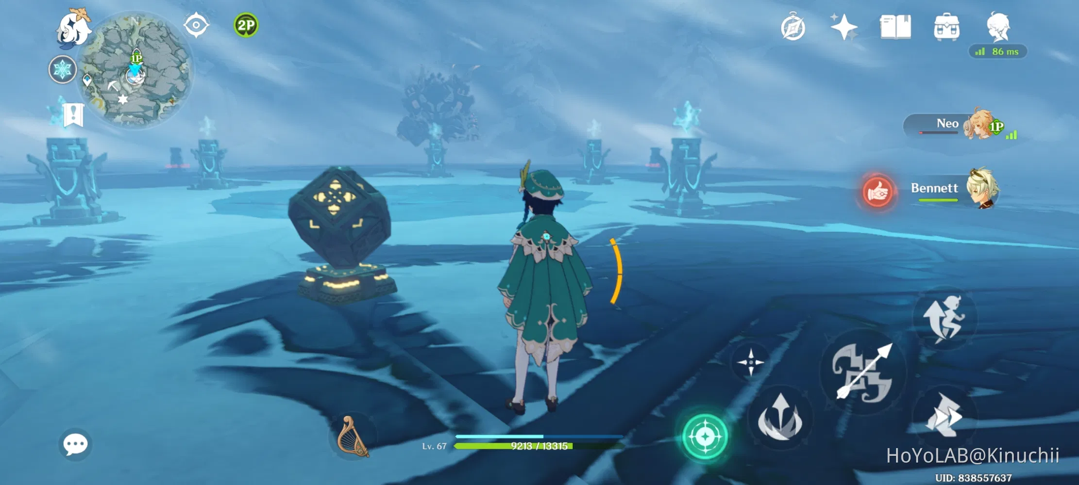 ruin guard is floating so.... Genshin Impact | HoYoLAB