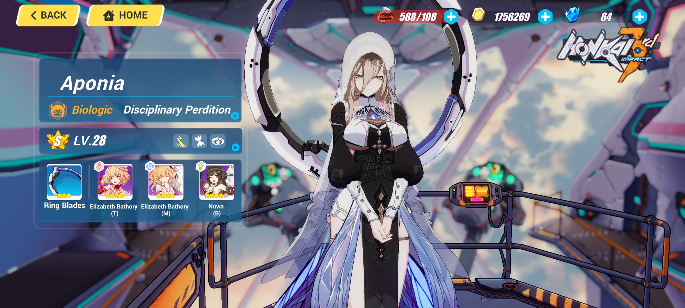 I Got Both Eden And Aponia Just One Pull And I Got Them Both!!!! Honkai ...