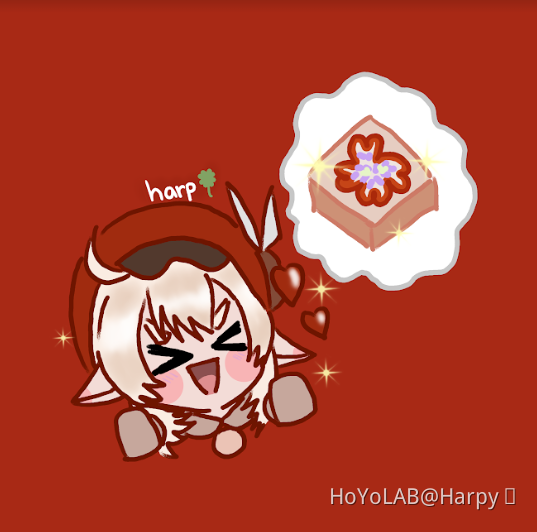 Klee Chibi - A Remake of my Very First Post! Genshin Impact | HoYoLAB