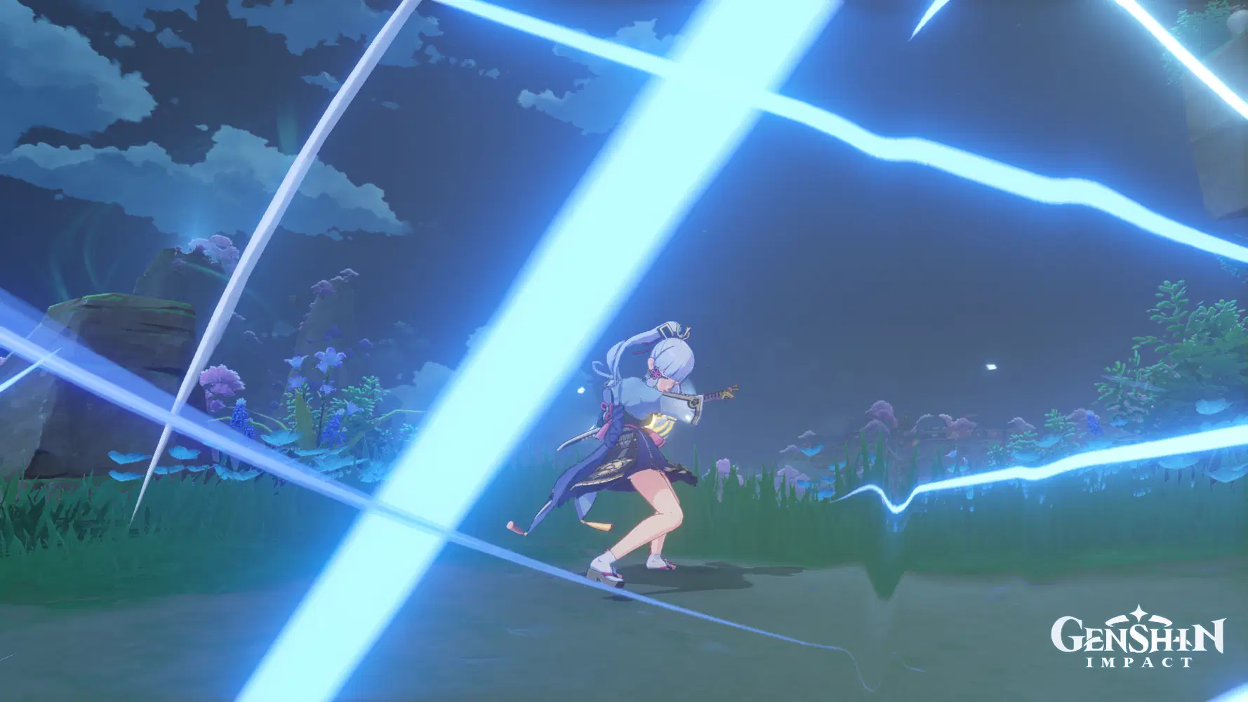 black clouds in isolation