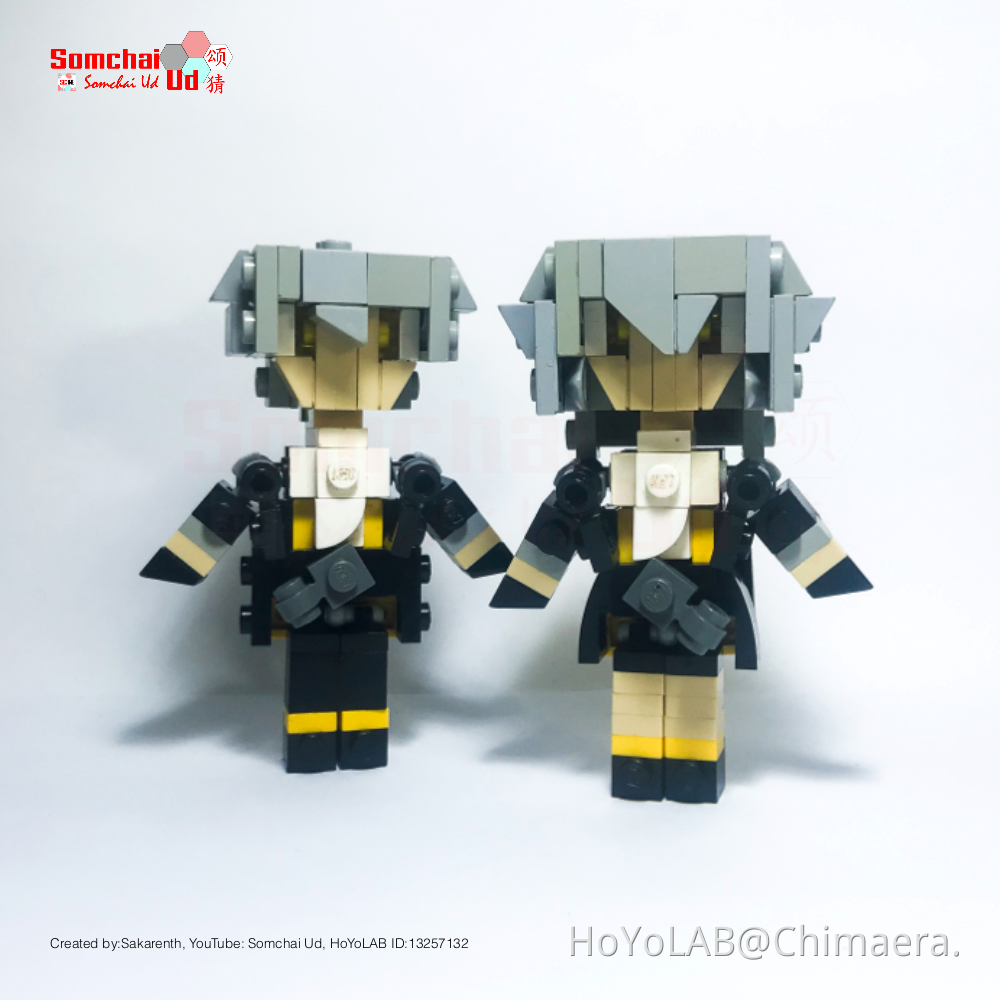 My LEGO Trailblazer Chibi~ Honkai: Star Rail | HoYoLAB