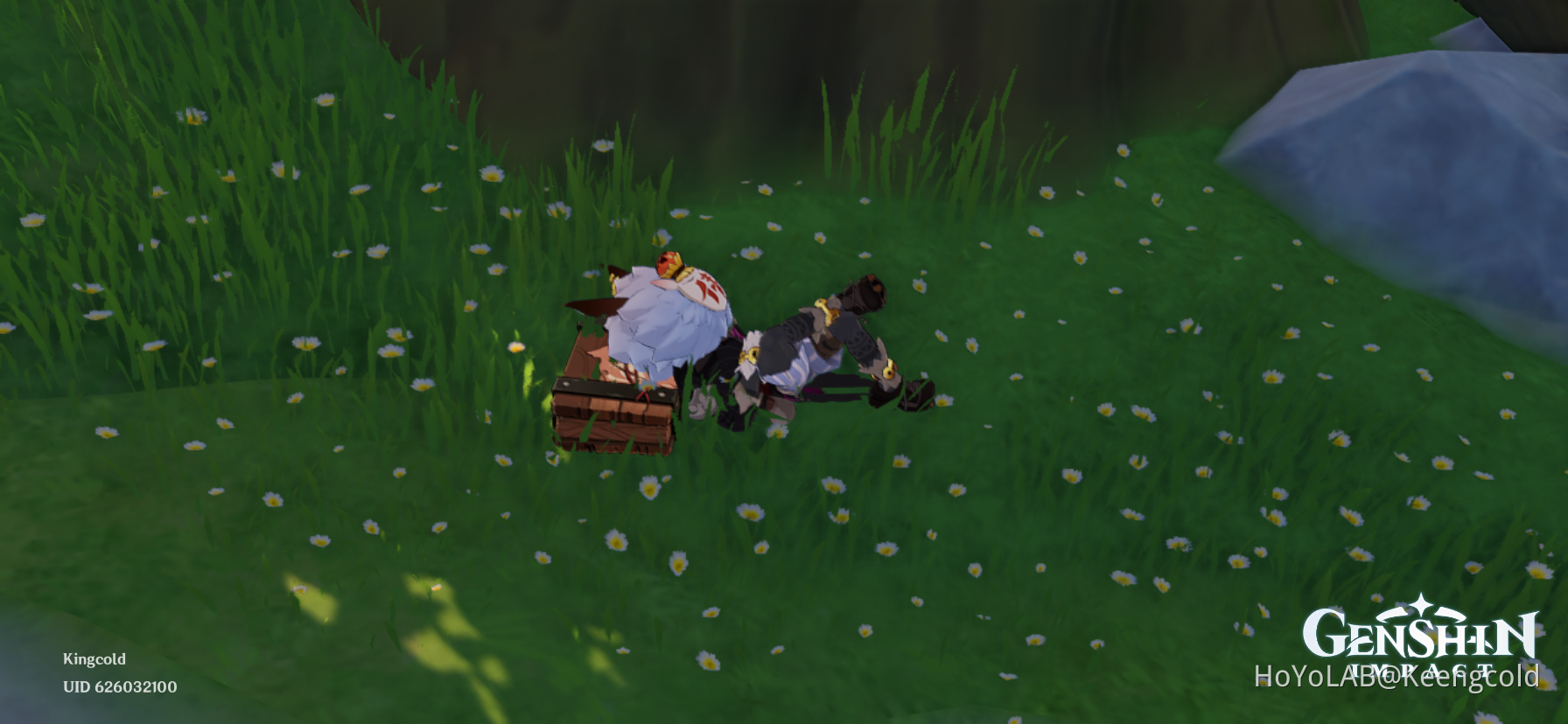 Look at the drip Genshin Impact | HoYoLAB