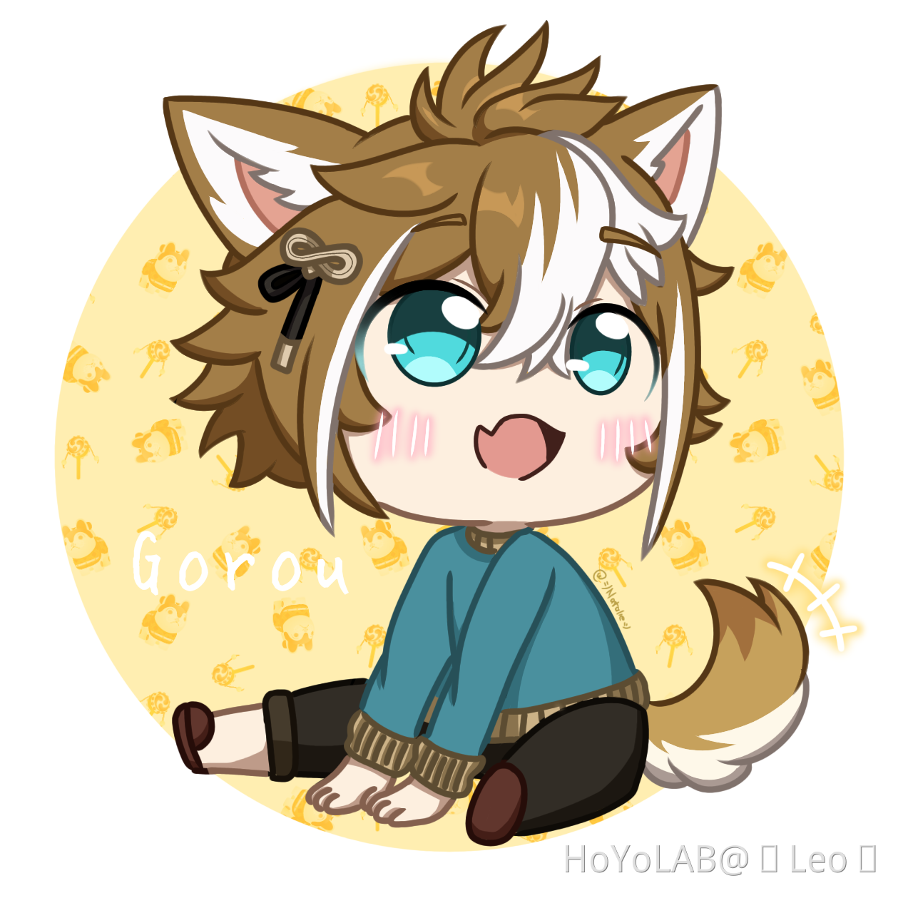 Chibi Gorou~ Genshin Impact | HoYoLAB