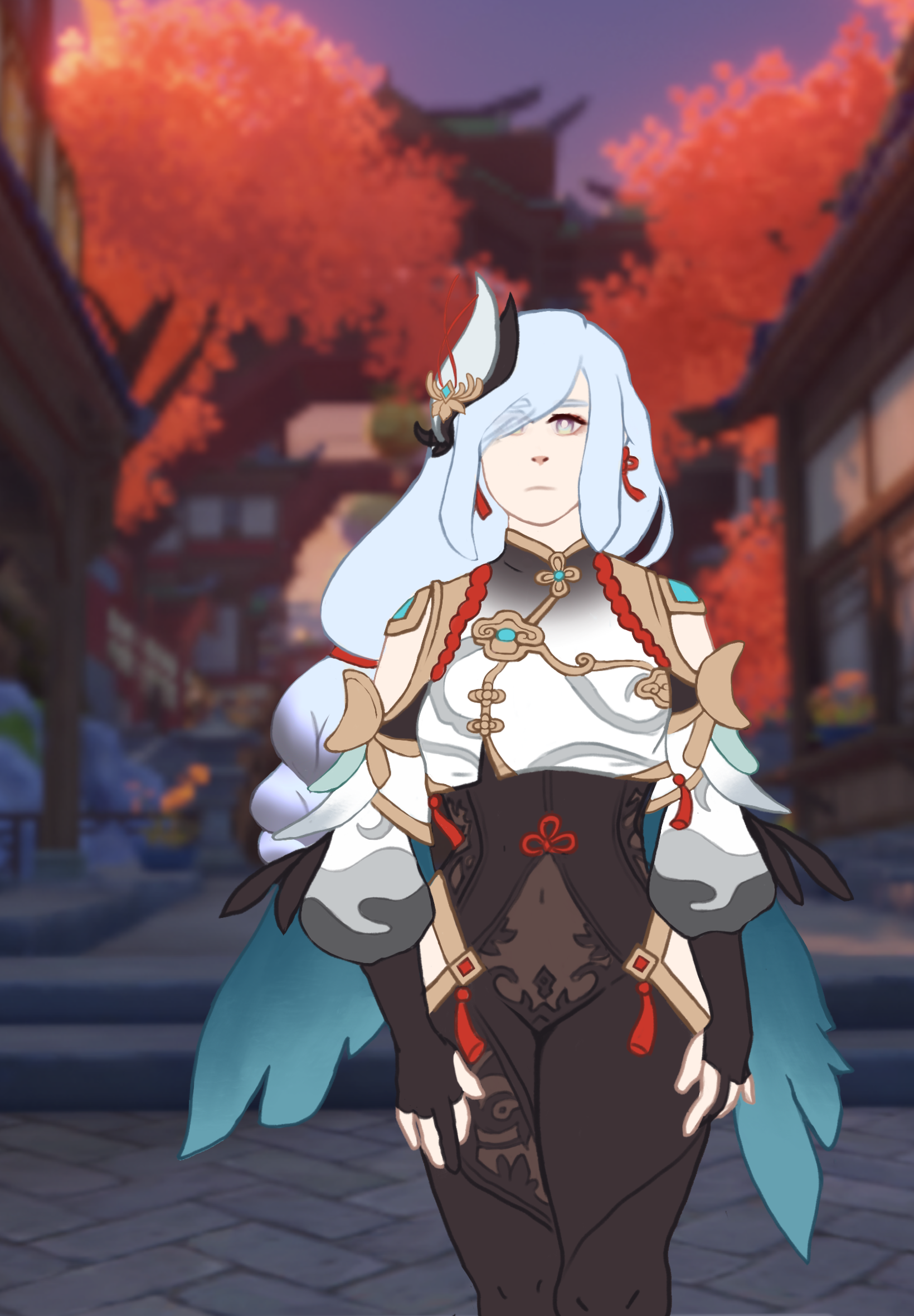 A stroll through Liyue Genshin Impact | HoYoLAB