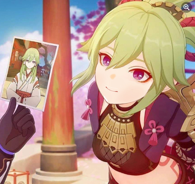 Mình vẽ lại mặt của Shinobu :'( | HoYoLAB