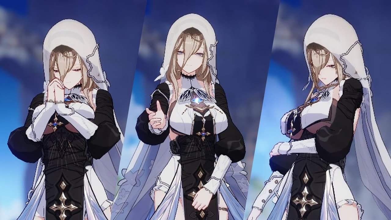 Happy birthday Aponia Honkai Impact 3rd | HoYoLAB