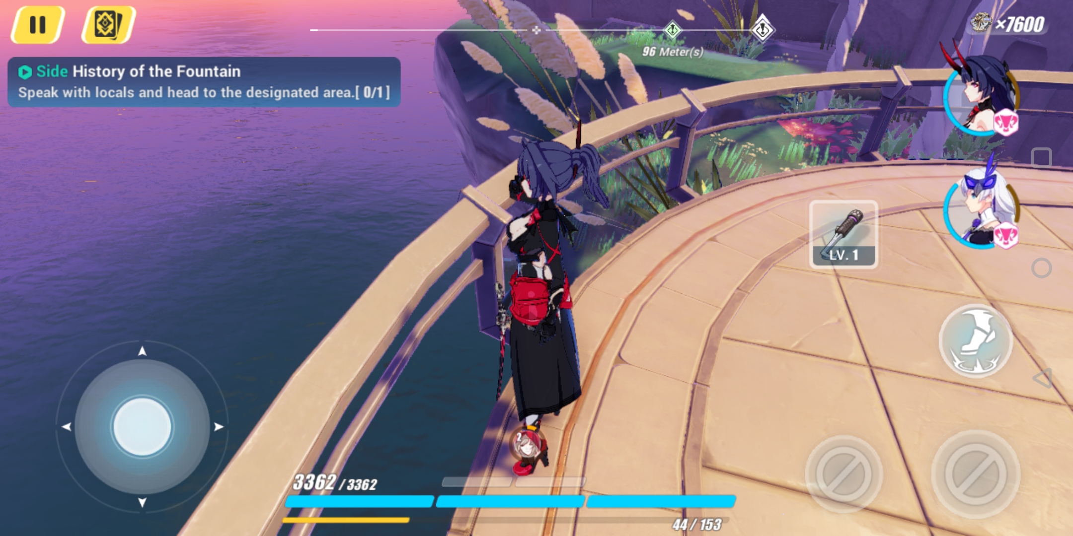 Mei looking at water view Honkai Impact 3rd | HoYoLAB