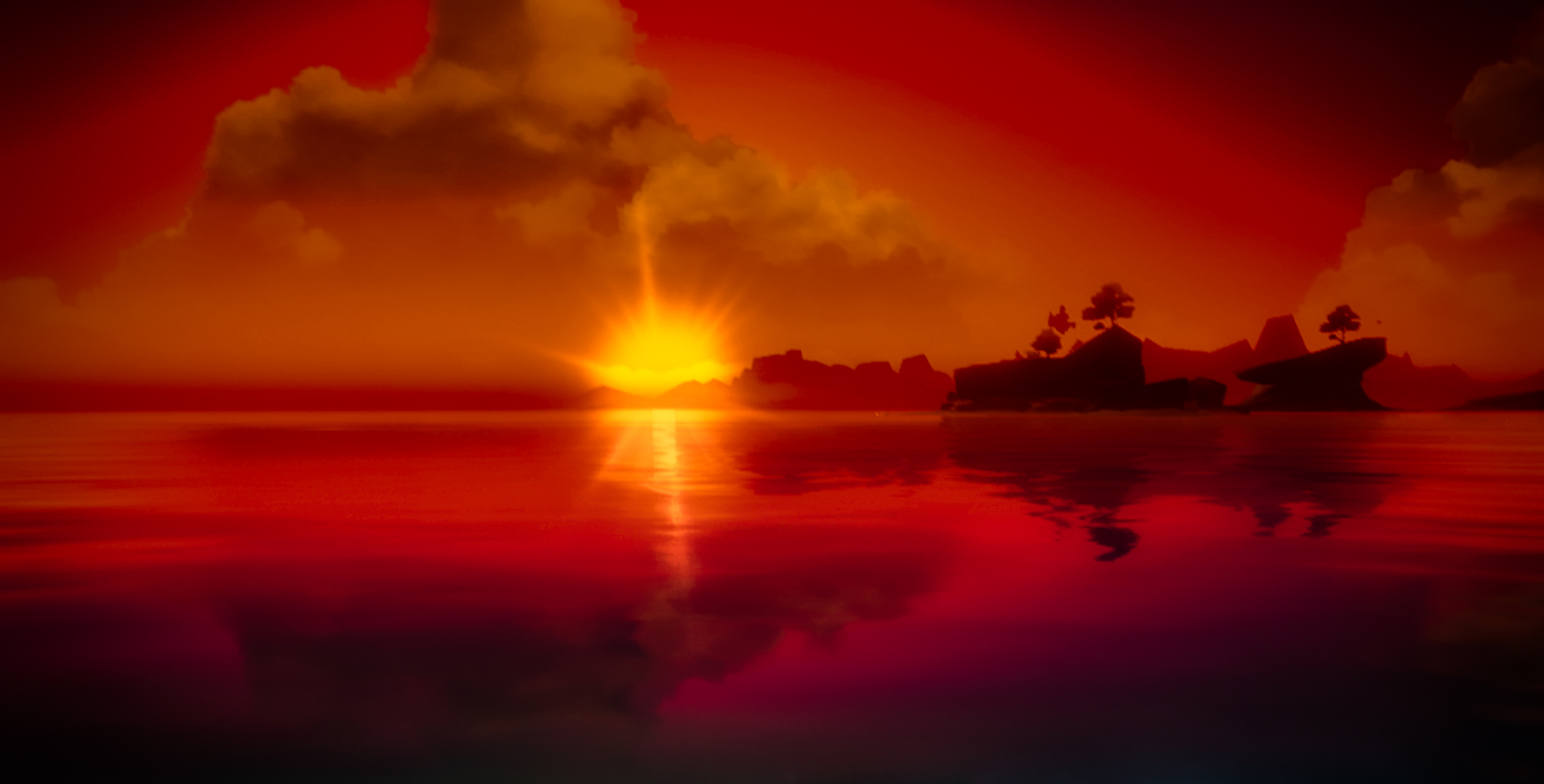 Sunsett Genshin Impact | HoYoLAB