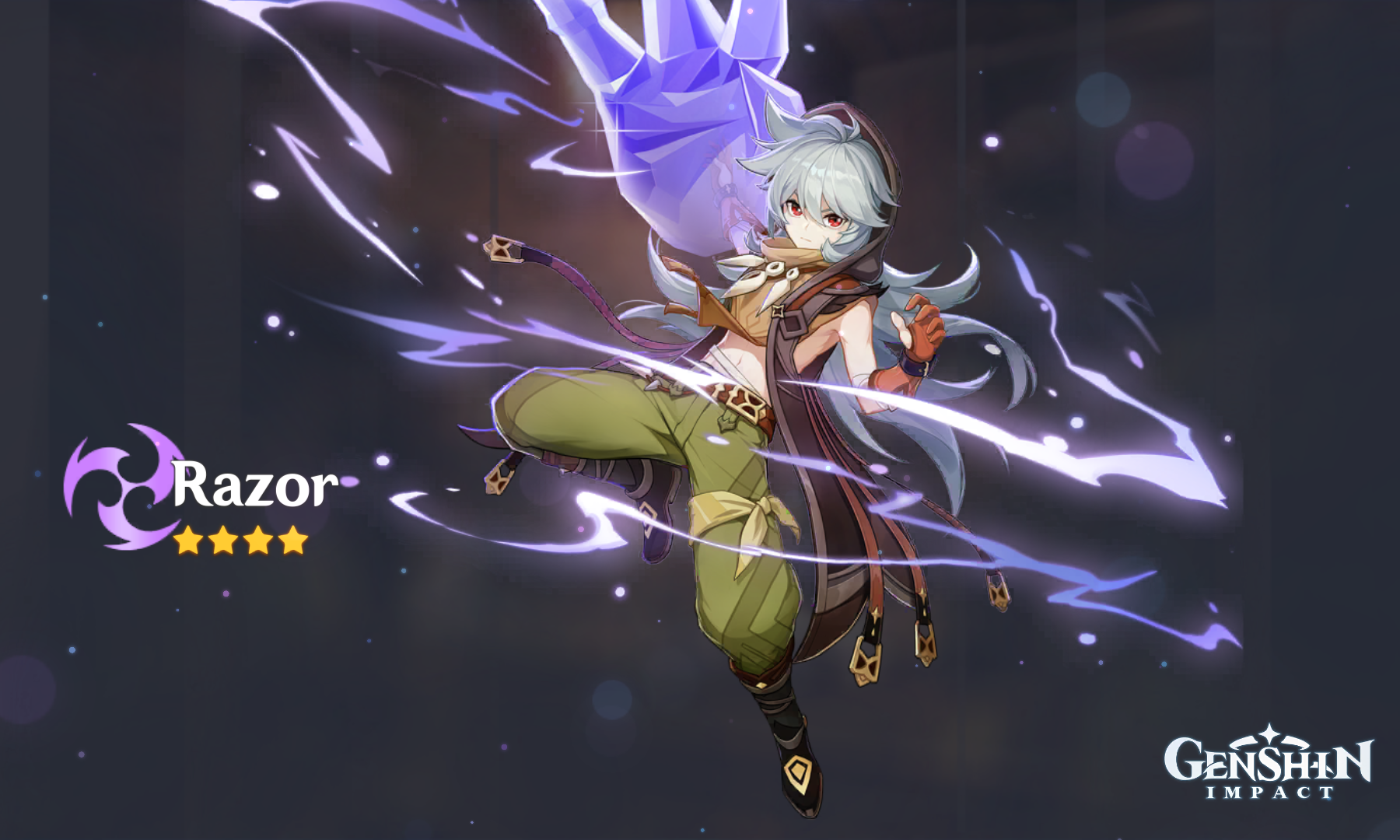 Razor Genshin Impact | HoYoLAB
