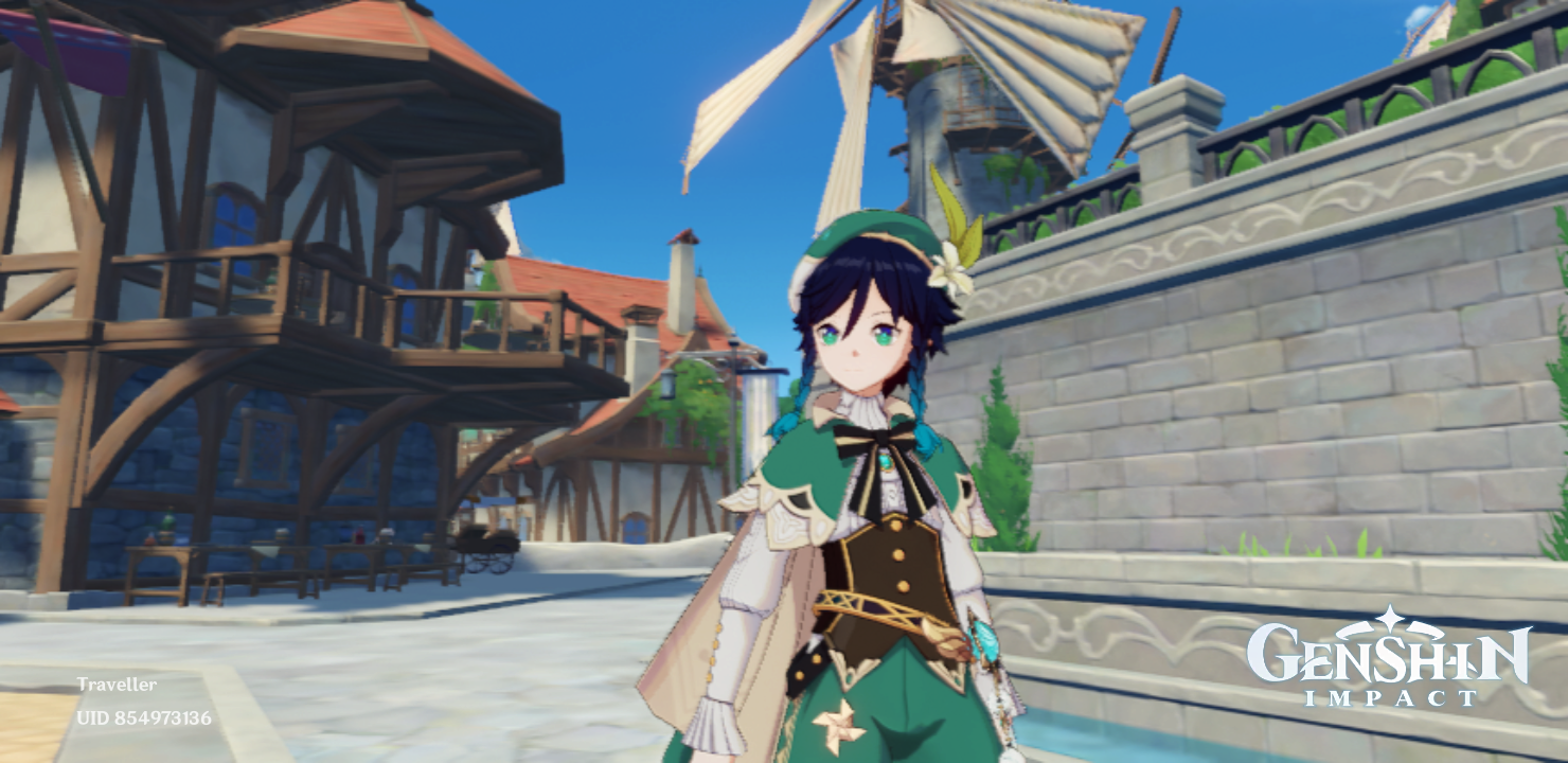 Venti !! | Genshin Impact | HoYoLAB