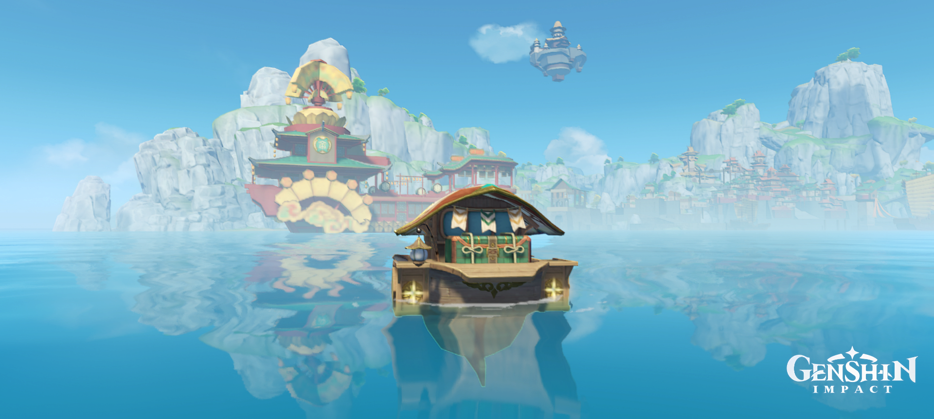 i drove the waverider to liyue Genshin Impact | HoYoLAB