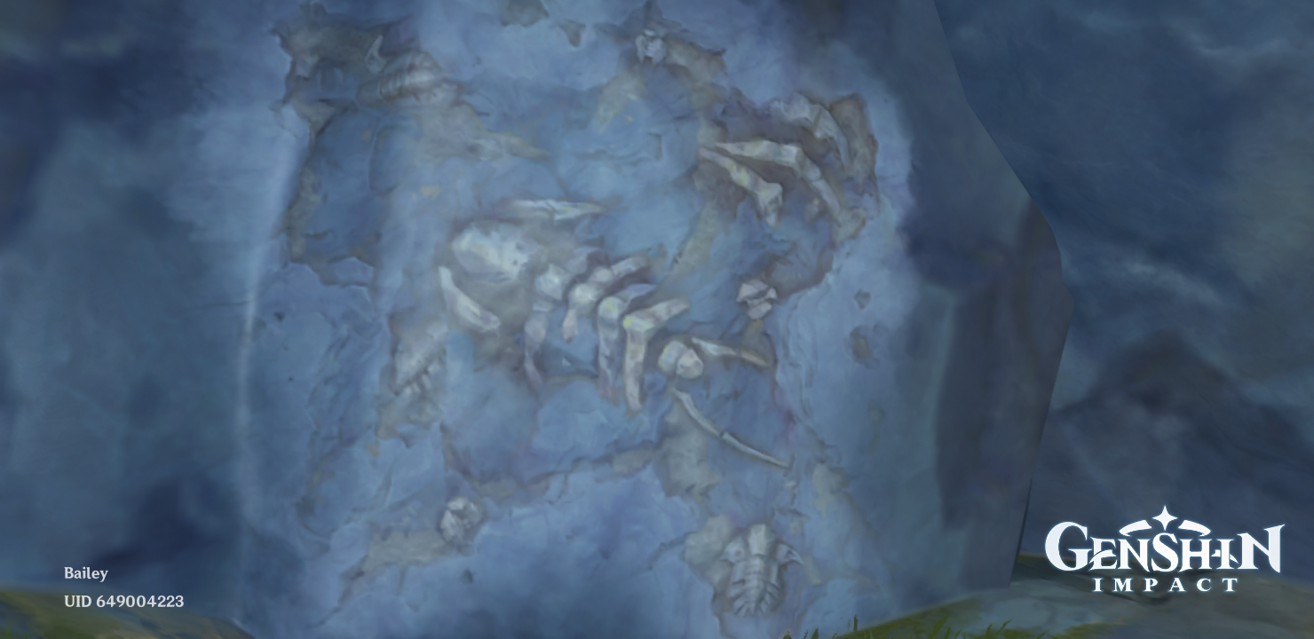 I wonder who's Skeleton is this? Genshin Impact | HoYoLAB