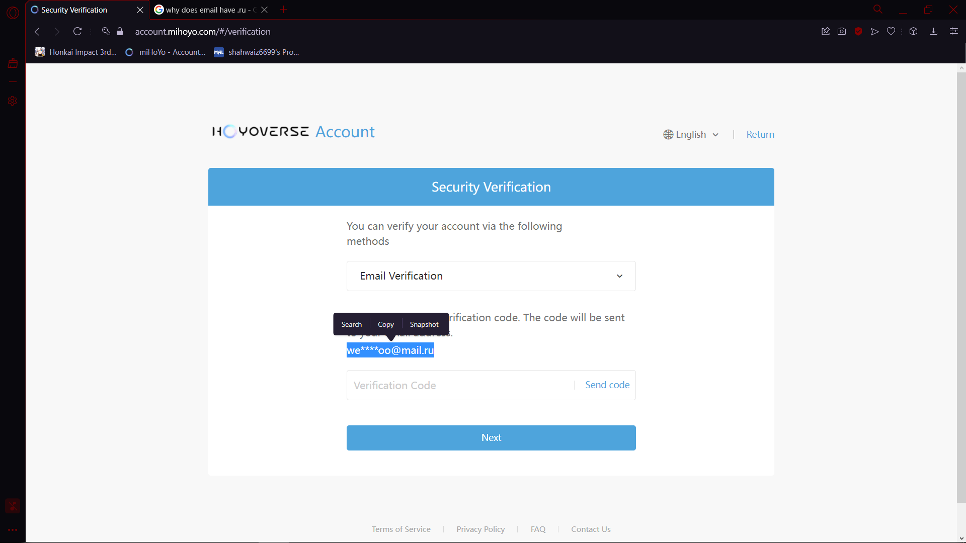 so a few days ago im guessing a hacker hacked my hoyoverse account which was linked to genshin ...