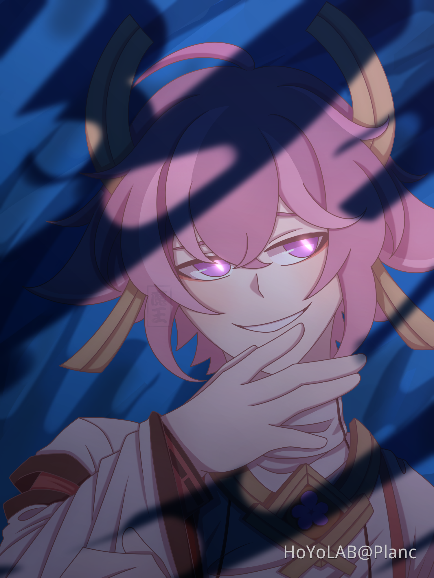 Male Yae Miko (?) | Genshin Impact | HoYoLAB