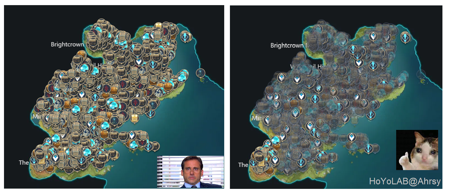 Meet me, my OCD and my genshin interactive map Genshin Impact | HoYoLAB