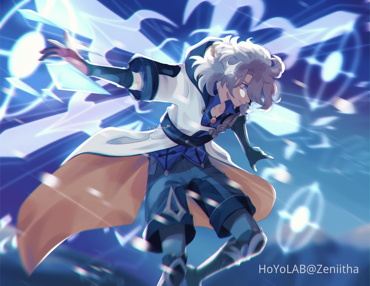 ️ Whopperflower Albedo ️ Genshin Impact | HoYoLAB