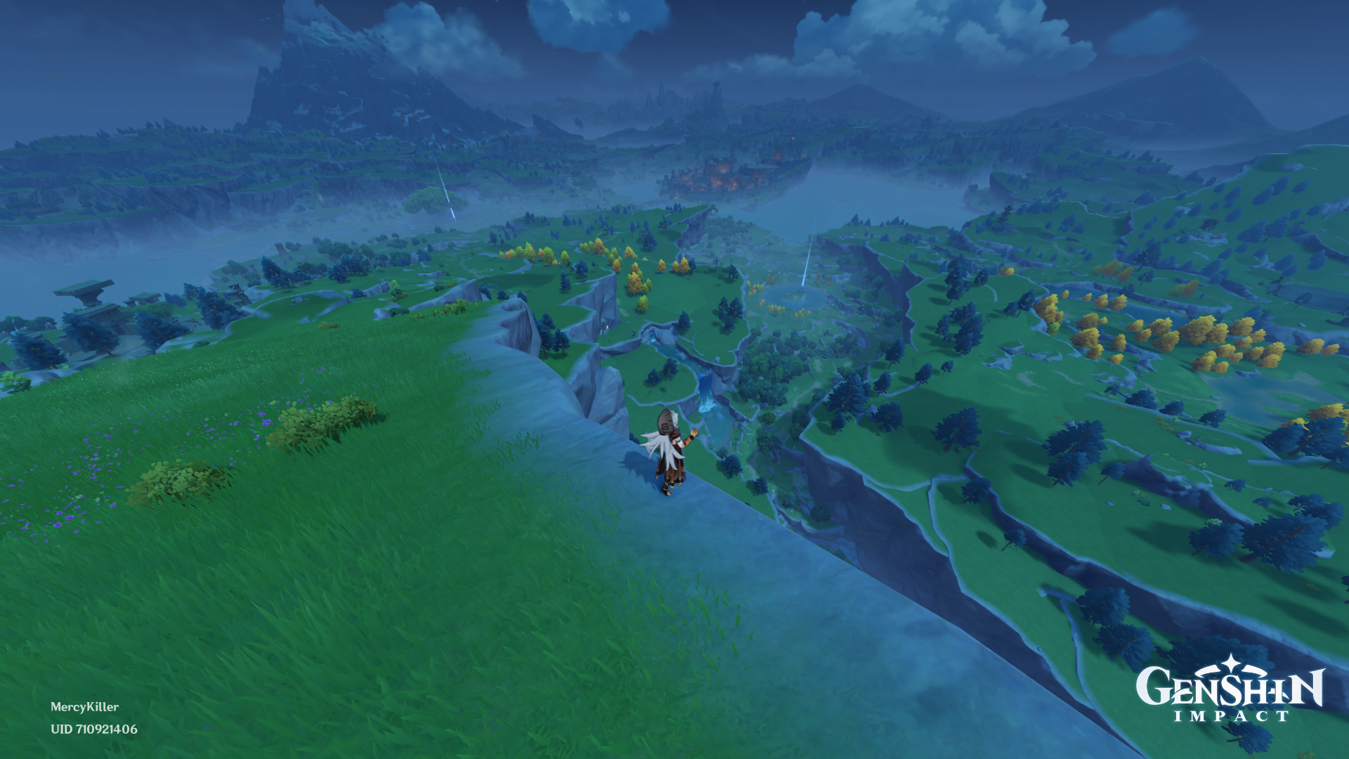 Mondstadt from Starsnatch cliff Genshin Impact | HoYoLAB