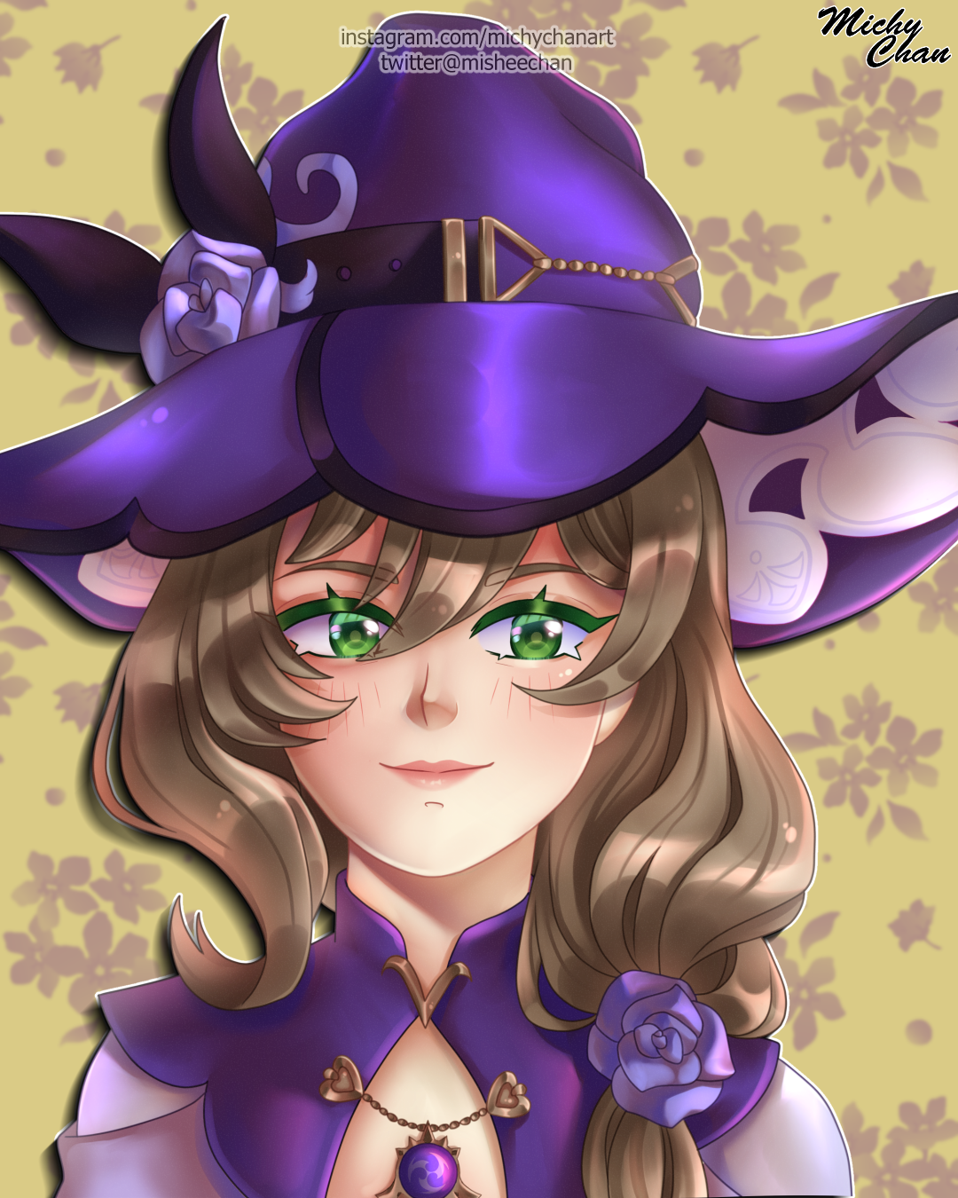 Lisa Genshin Impact | HoYoLAB