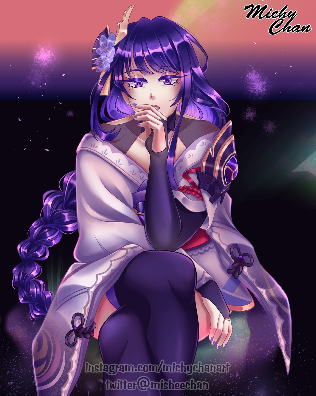 Raiden Genshin Impact | HoYoLAB