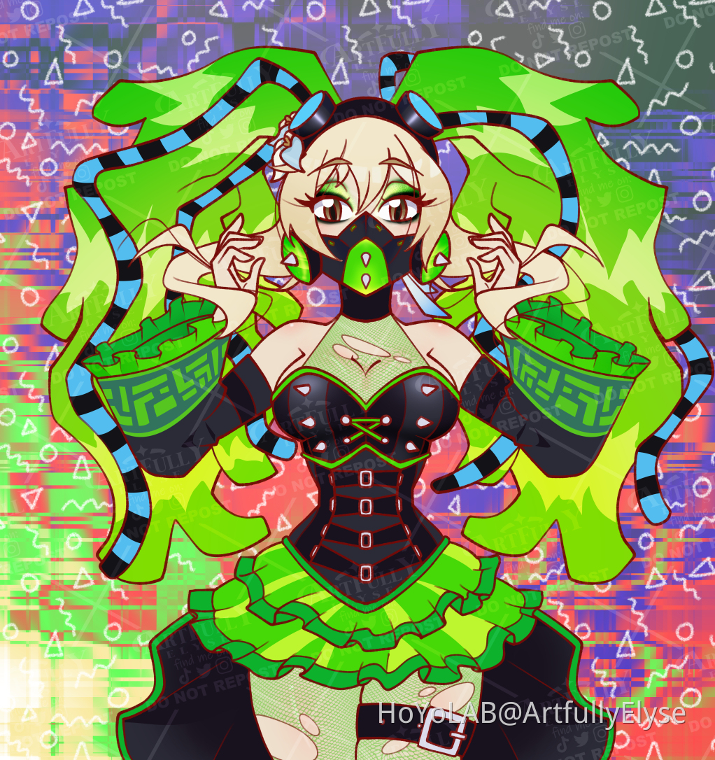 Lu-MAY-ne day 25 Genshin Impact | HoYoLAB