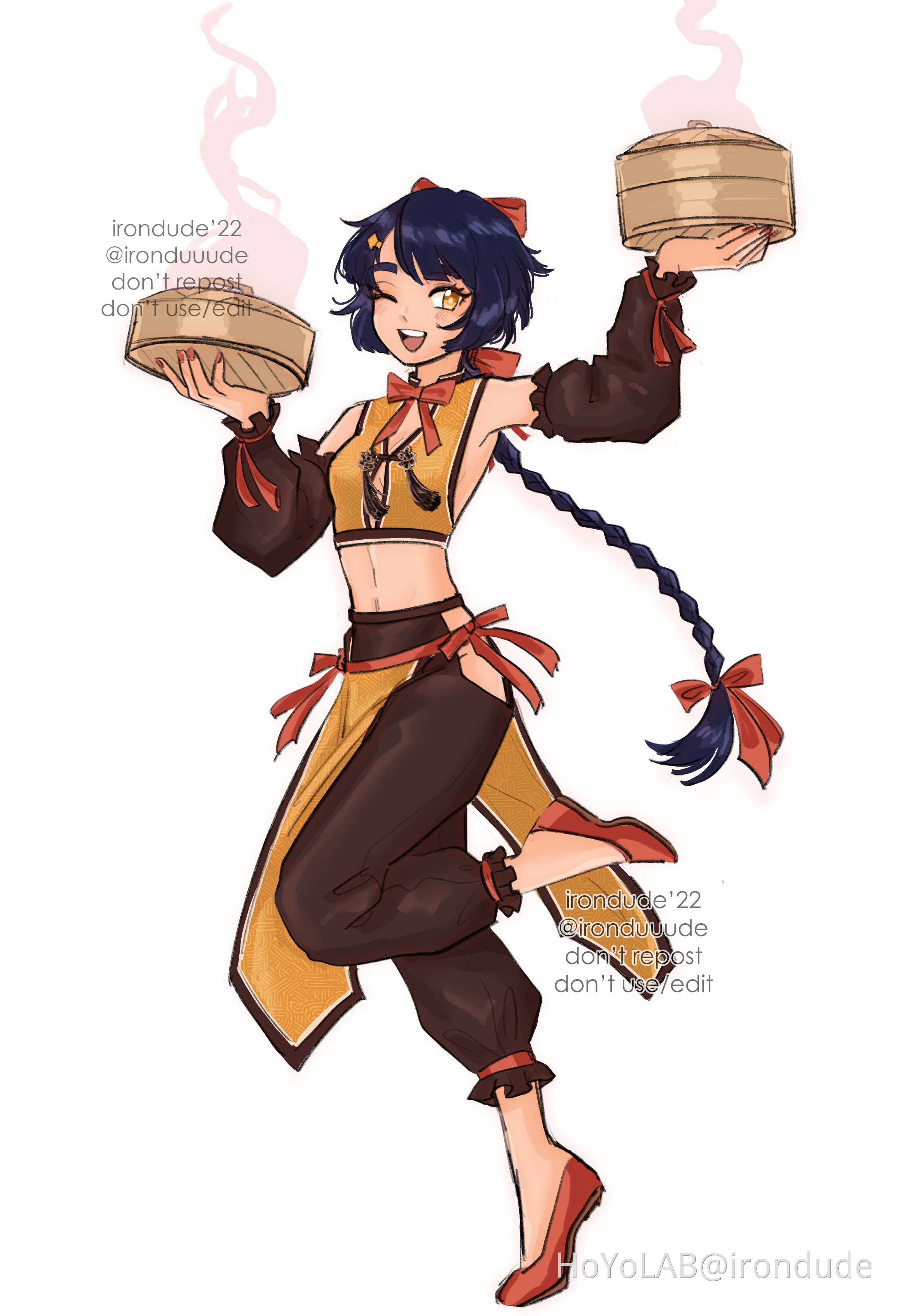 Xiangling 🥟 Genshin Impact | HoYoLAB