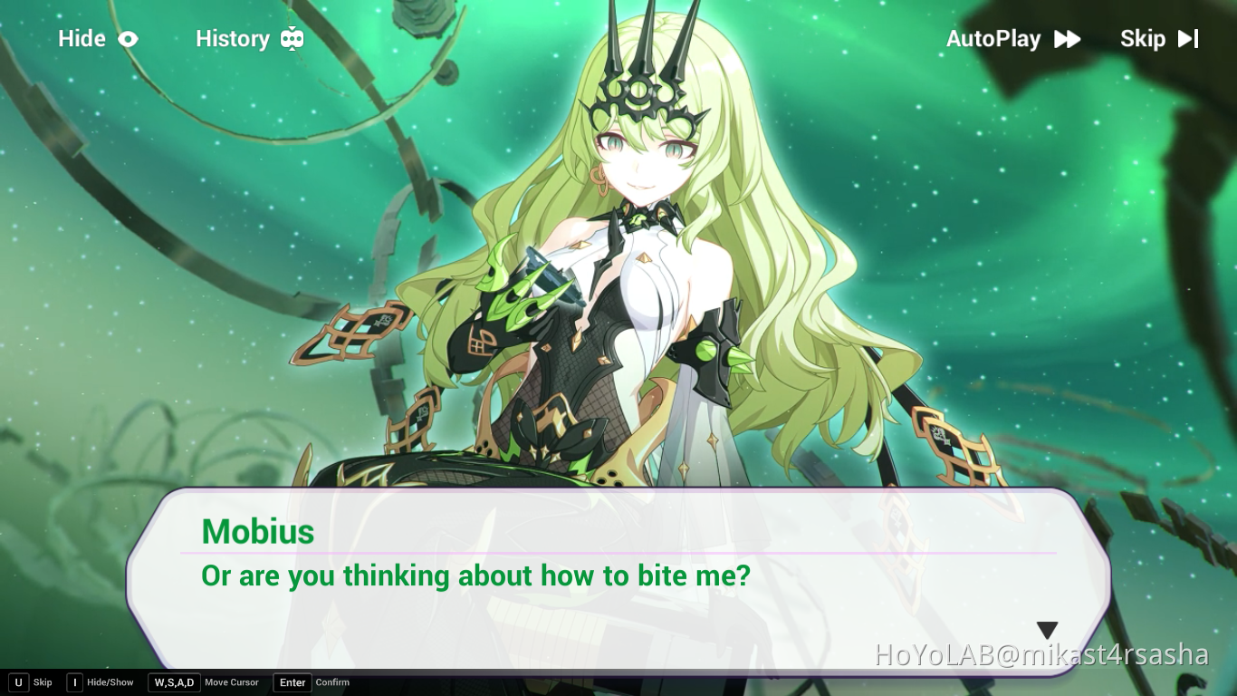 Mobius knows Honkai Impact 3rd | HoYoLAB
