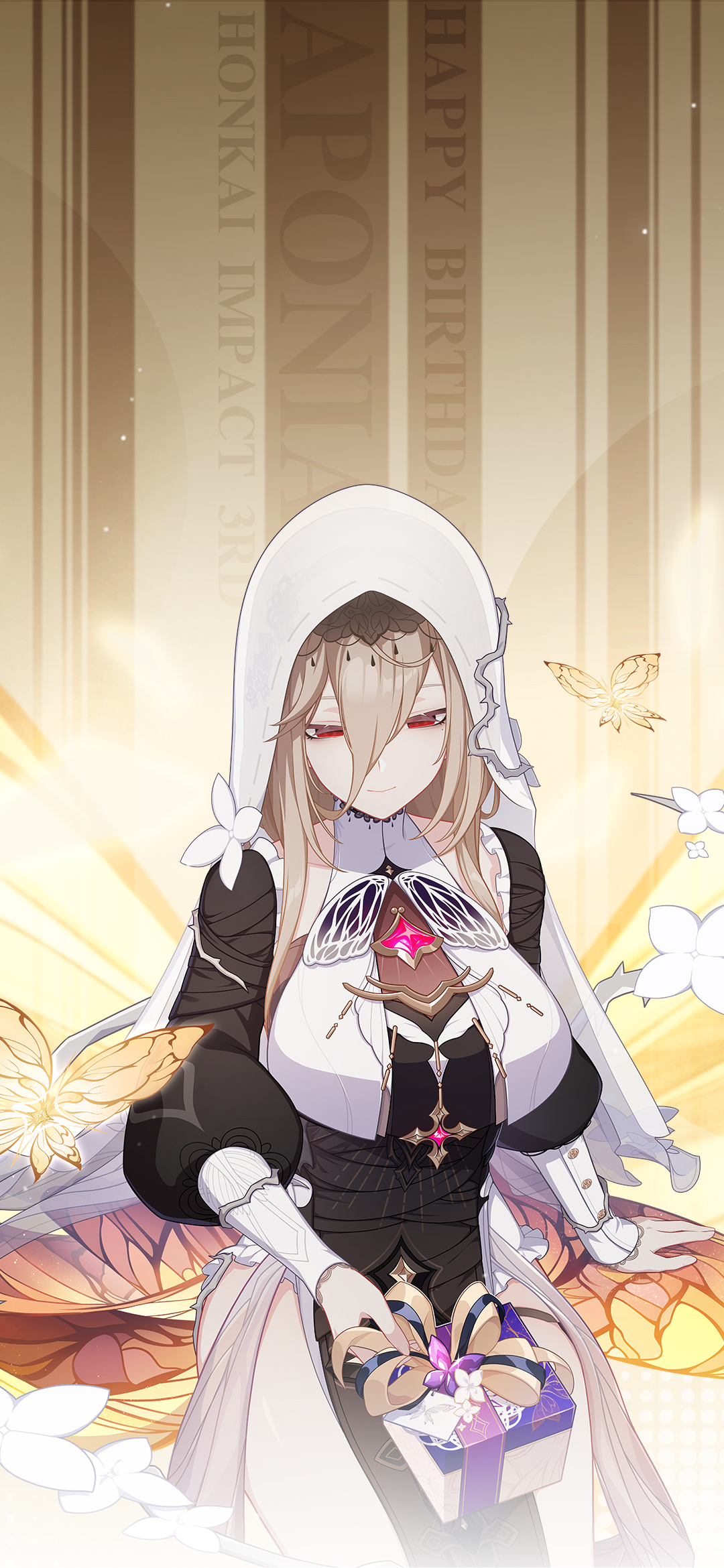 Aponia official Birthday Wallpaper [Honkai Impact 3rd] Honkai Impact ...