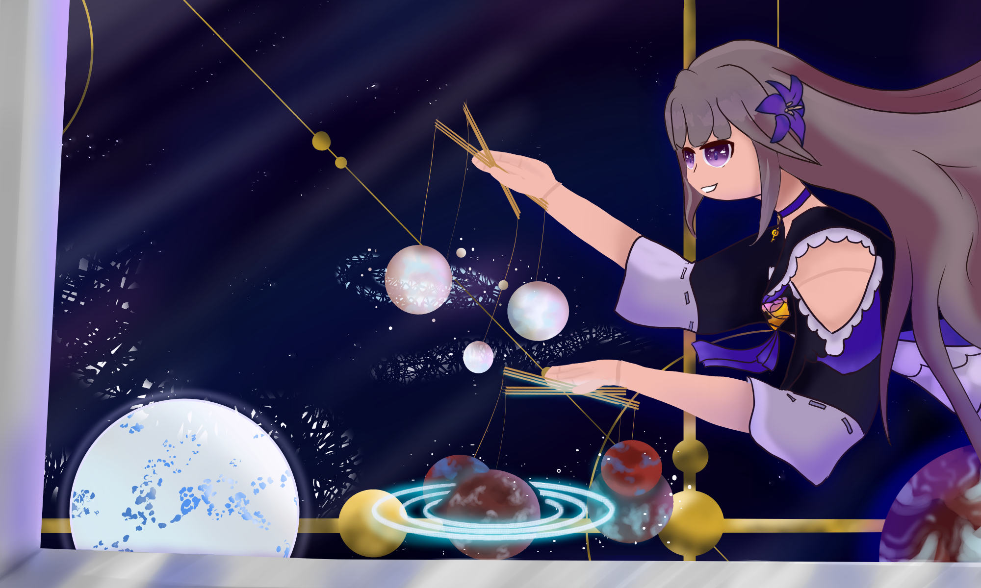 Herta, The Space Puppeteer Honkai: Star Rail | HoYoLAB