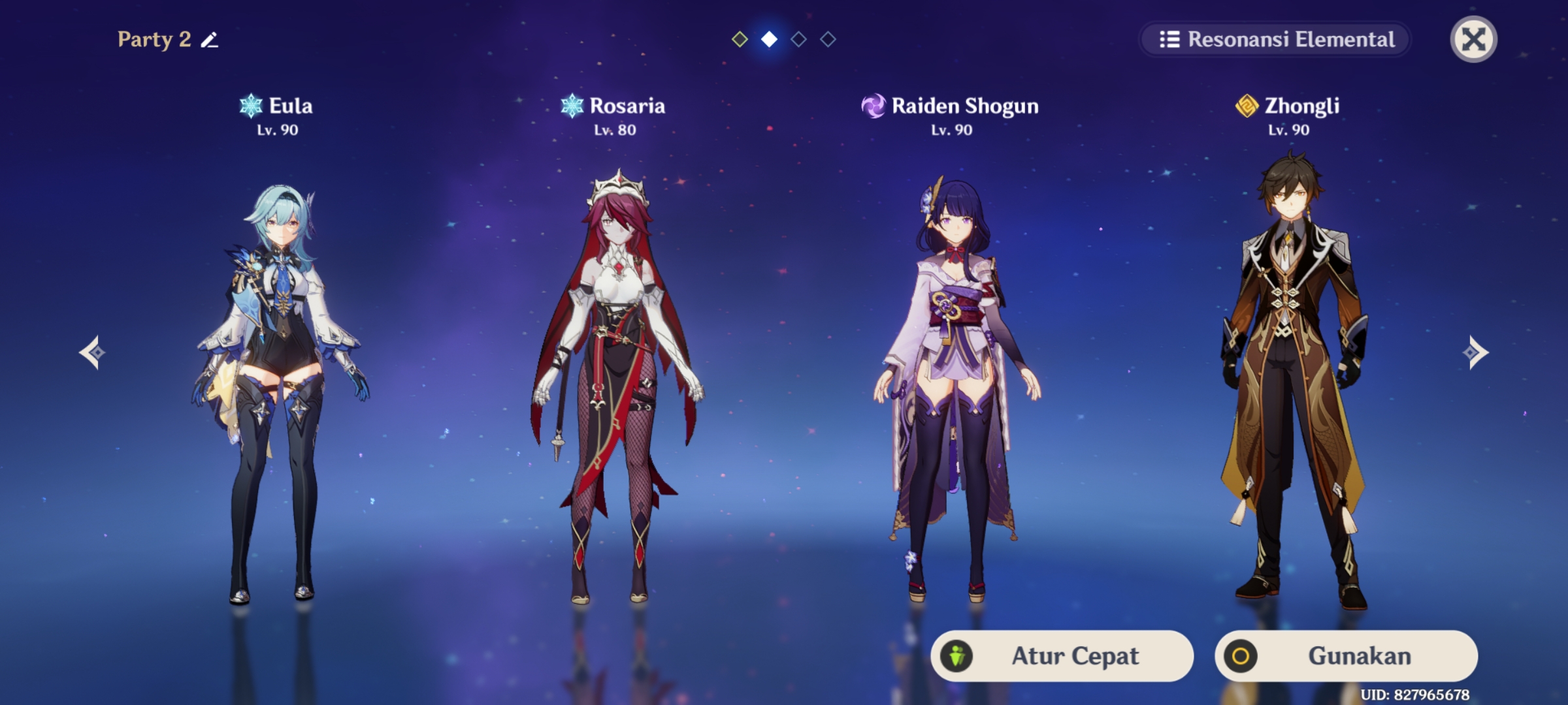 Rate on pity 70 Genshin Impact | HoYoLAB