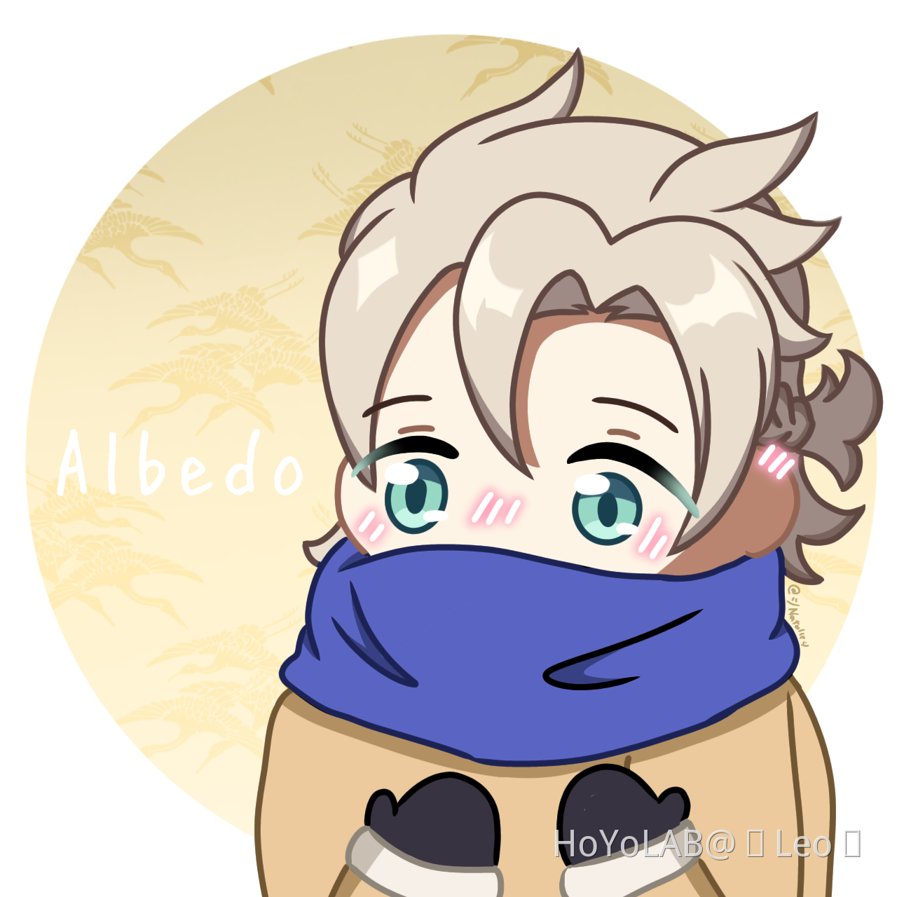 Chibi Albedo~ Genshin Impact | HoYoLAB