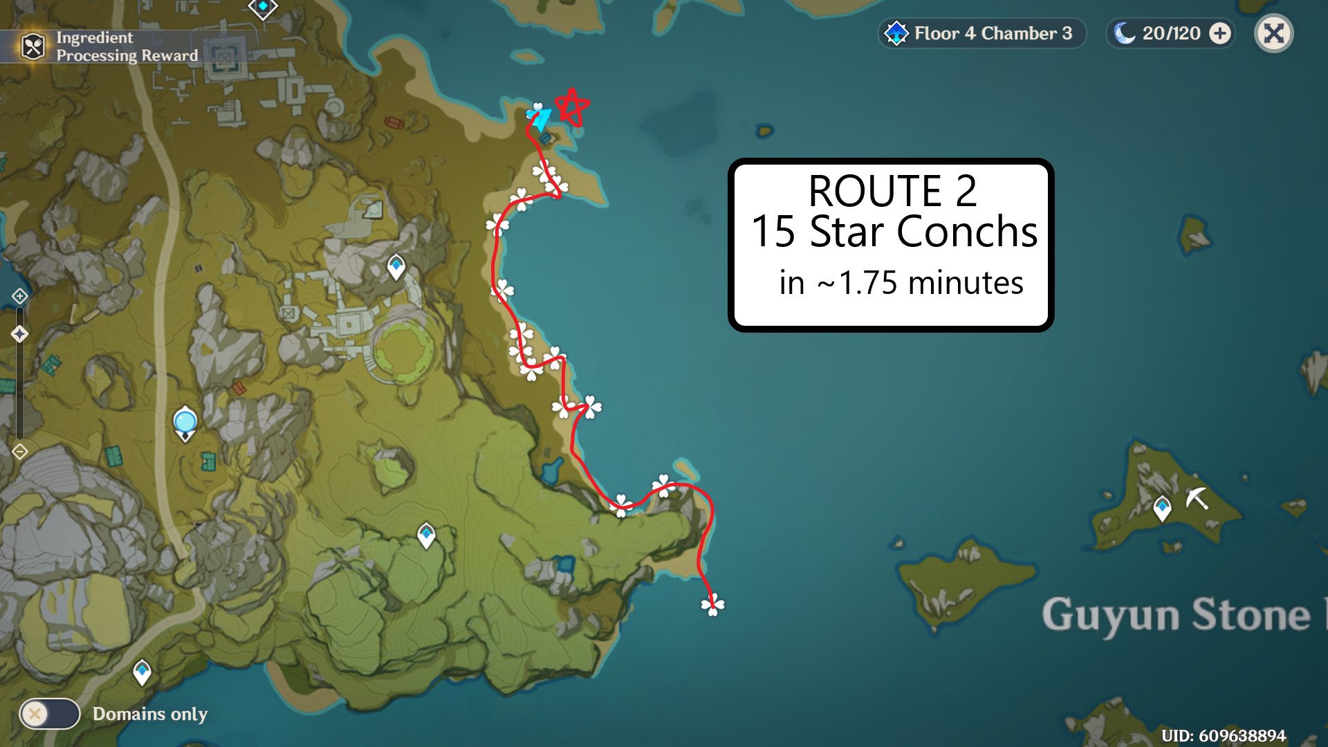 STARCONCH EASY ROUTES!! Genshin Impact | HoYoLAB