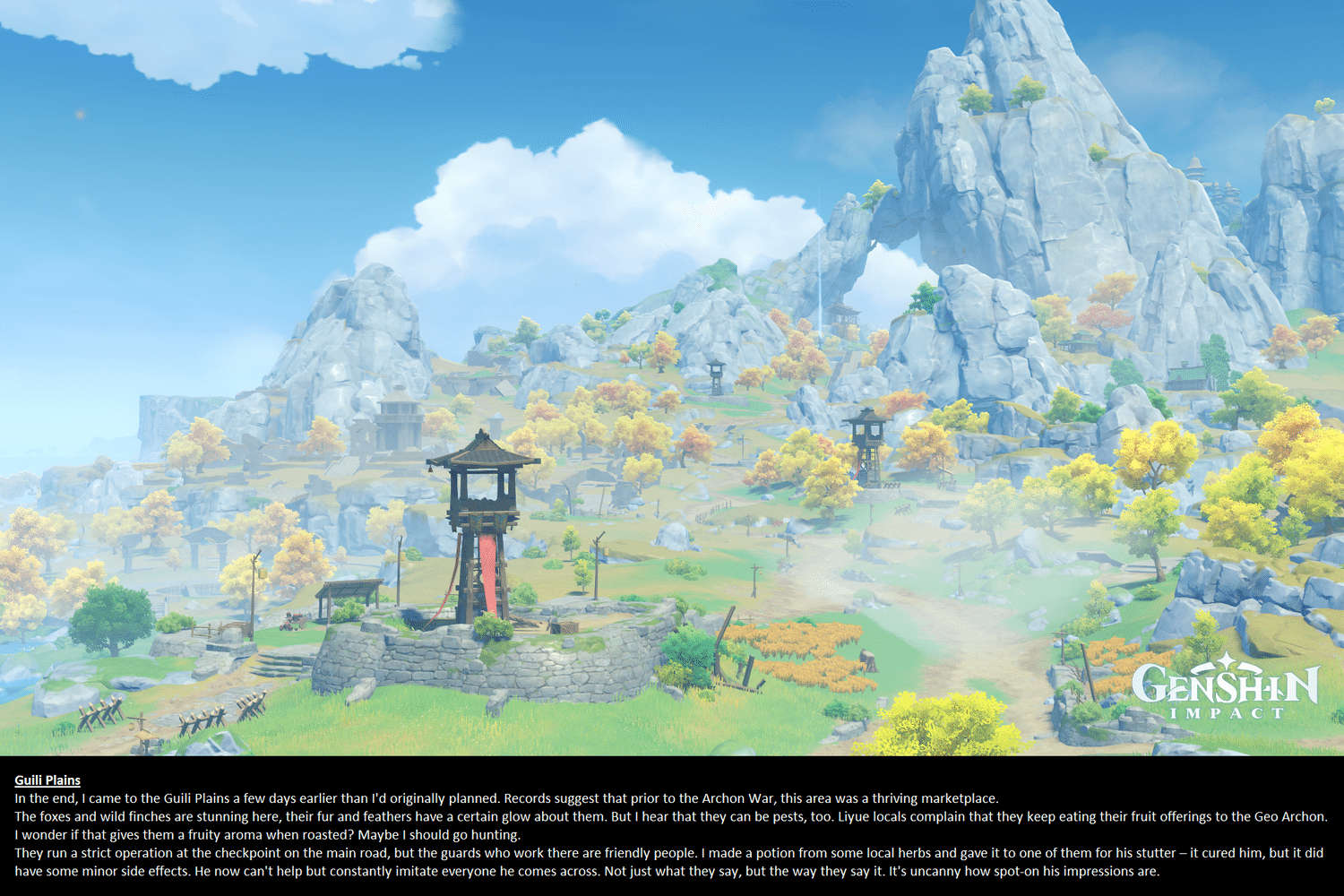 Teyvat Travel Guide - Vol 2 - Liyue Chapter Genshin Impact | HoYoLAB