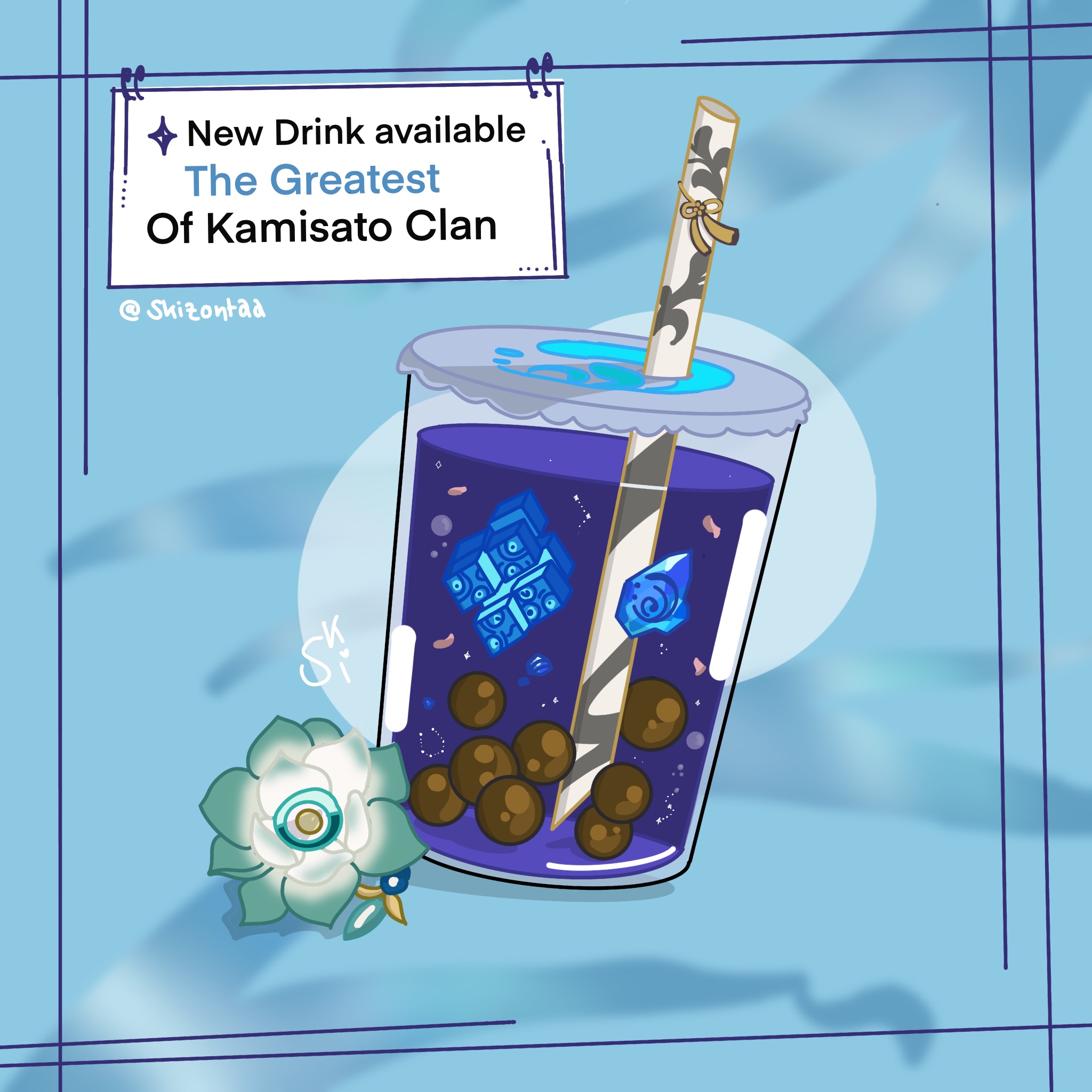 The Bubble Tea from Inazuma 💕 Genshin Impact | HoYoLAB