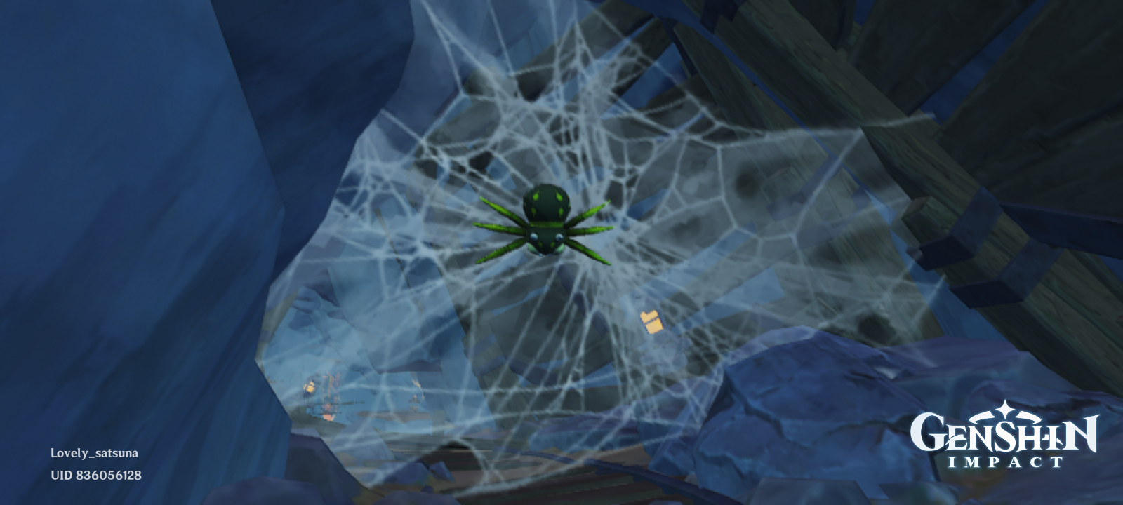 spider in the underground chasm ;-; Genshin Impact | HoYoLAB