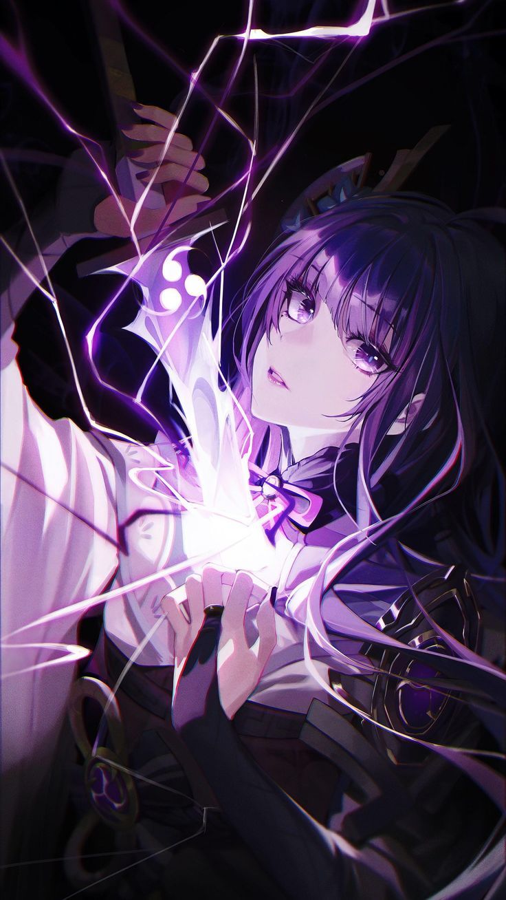 Simp Raiden | Genshin Impact | HoYoLAB