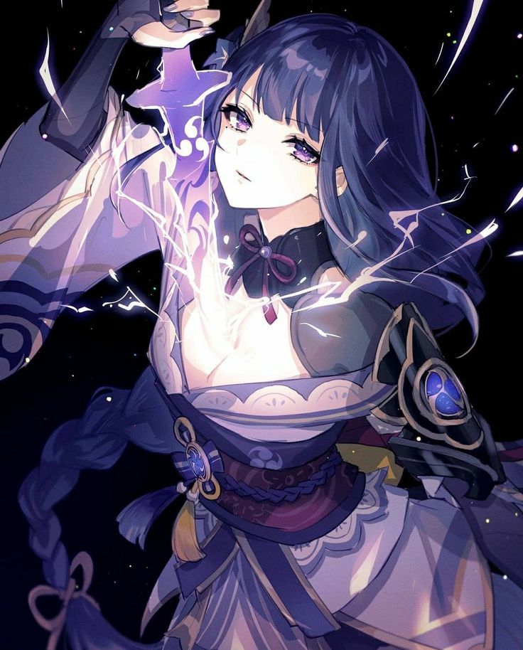 Simp Raiden | Genshin Impact | HoYoLAB