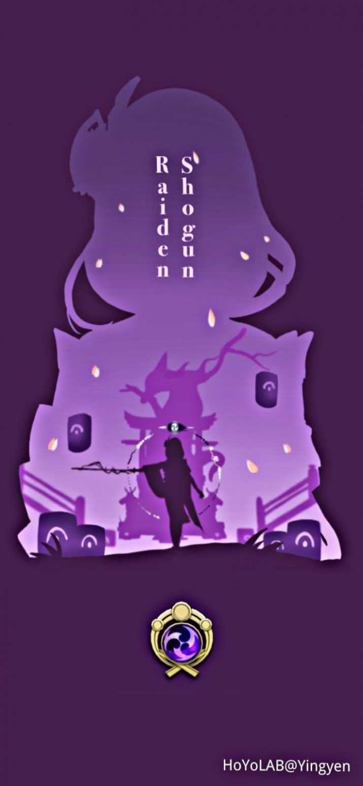 Simp Raiden | Genshin Impact | HoYoLAB