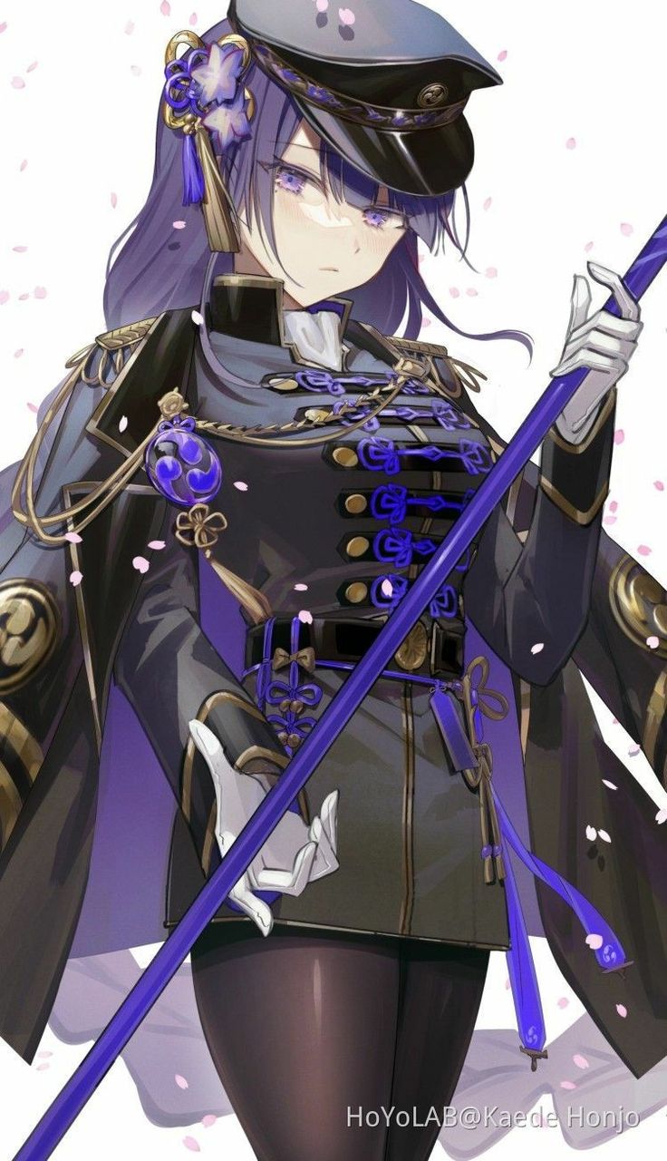 Simp Raiden | Genshin Impact | HoYoLAB