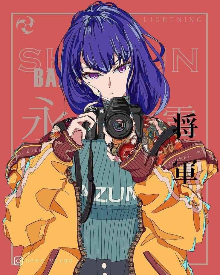 Simp Raiden | Genshin Impact | HoYoLAB