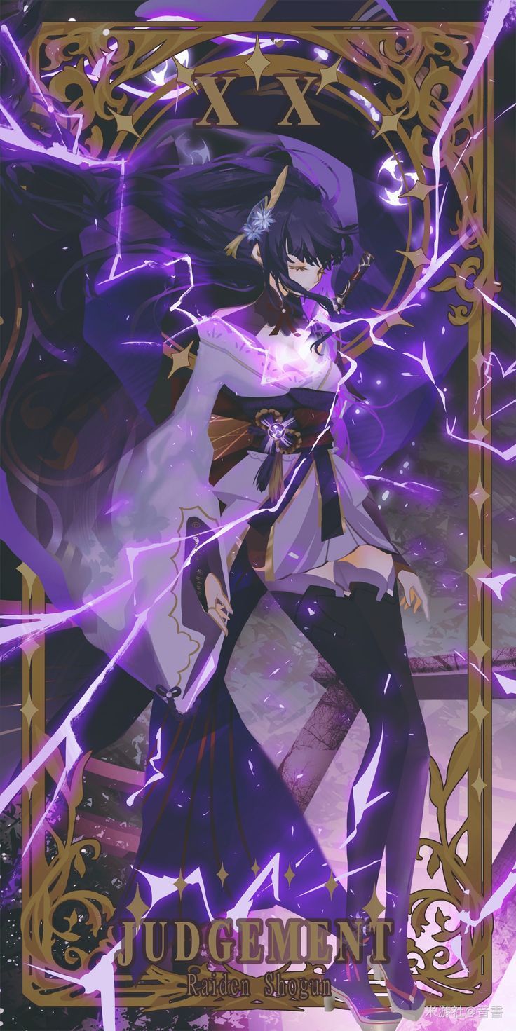 Simp Raiden | Genshin Impact | HoYoLAB