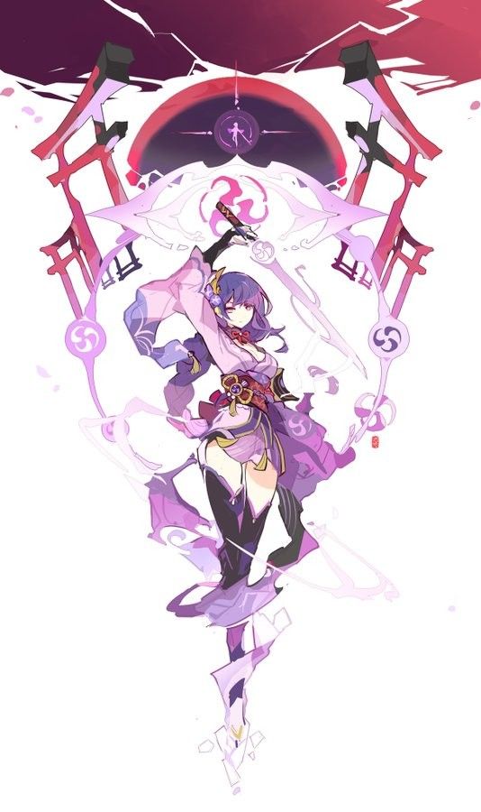 Simp Raiden | Genshin Impact | HoYoLAB