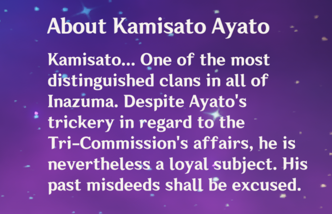 Interesting Ei Voice Lines Genshin Impact | HoYoLAB