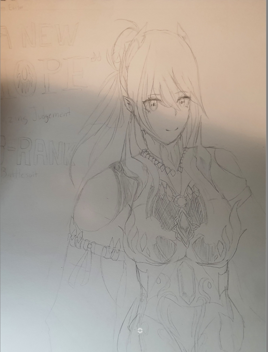 Honkai Impact OC - Blazing Judgement - Apyricilia Honkai Impact 3rd ...