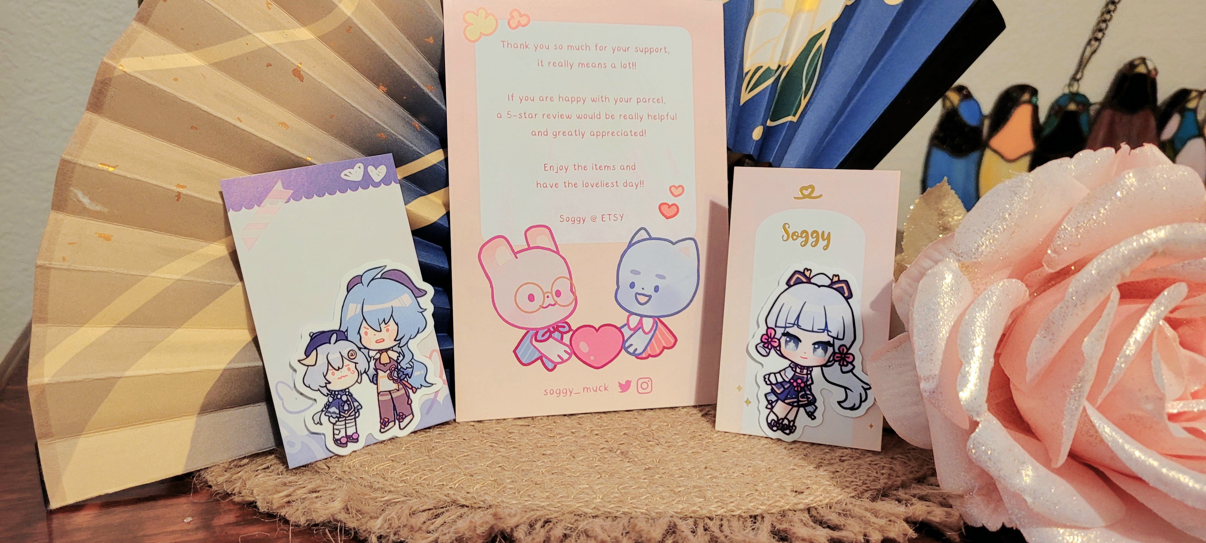 Genshin Impact Stickers! 💕 Genshin Impact | HoYoLAB