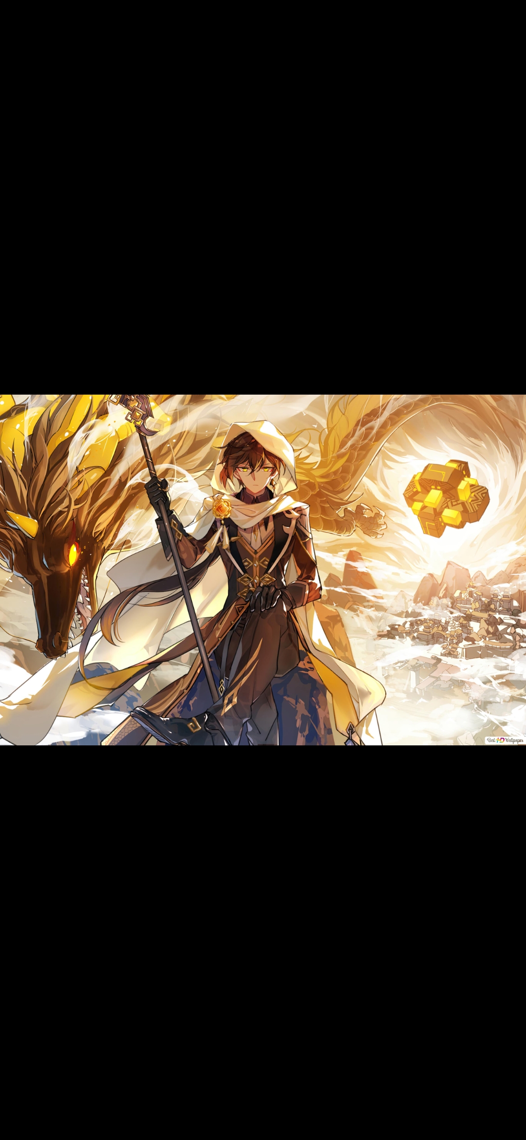 The Geo Archon "Morax" wallpaper hd Genshin Impact | HoYoLAB