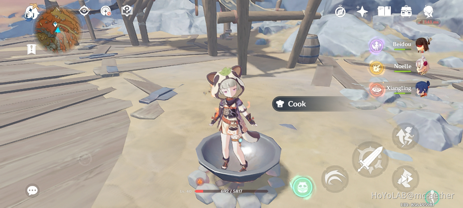 cook??? Genshin Impact | HoYoLAB