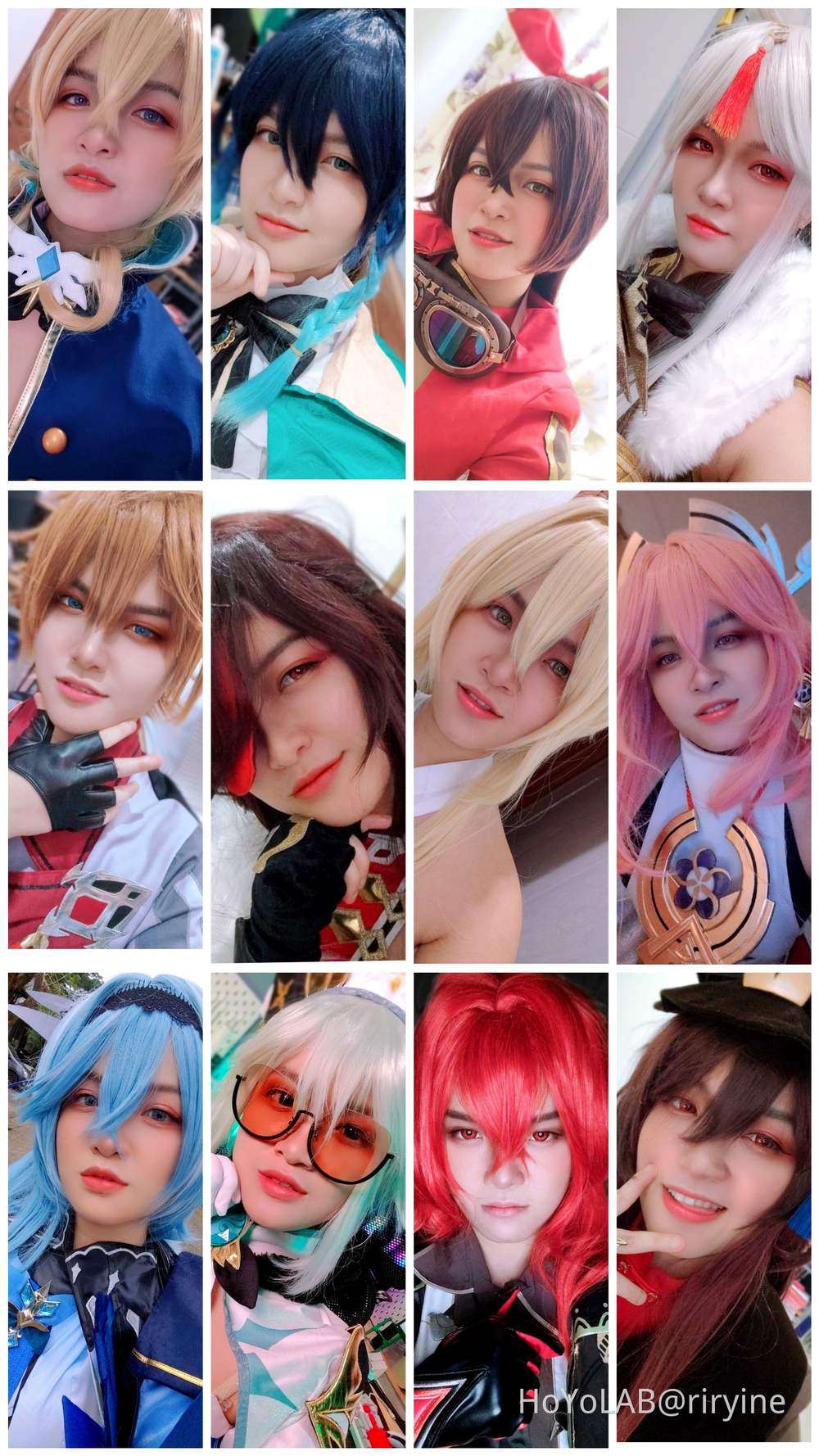 Genshin cos collection Genshin Impact | HoYoLAB