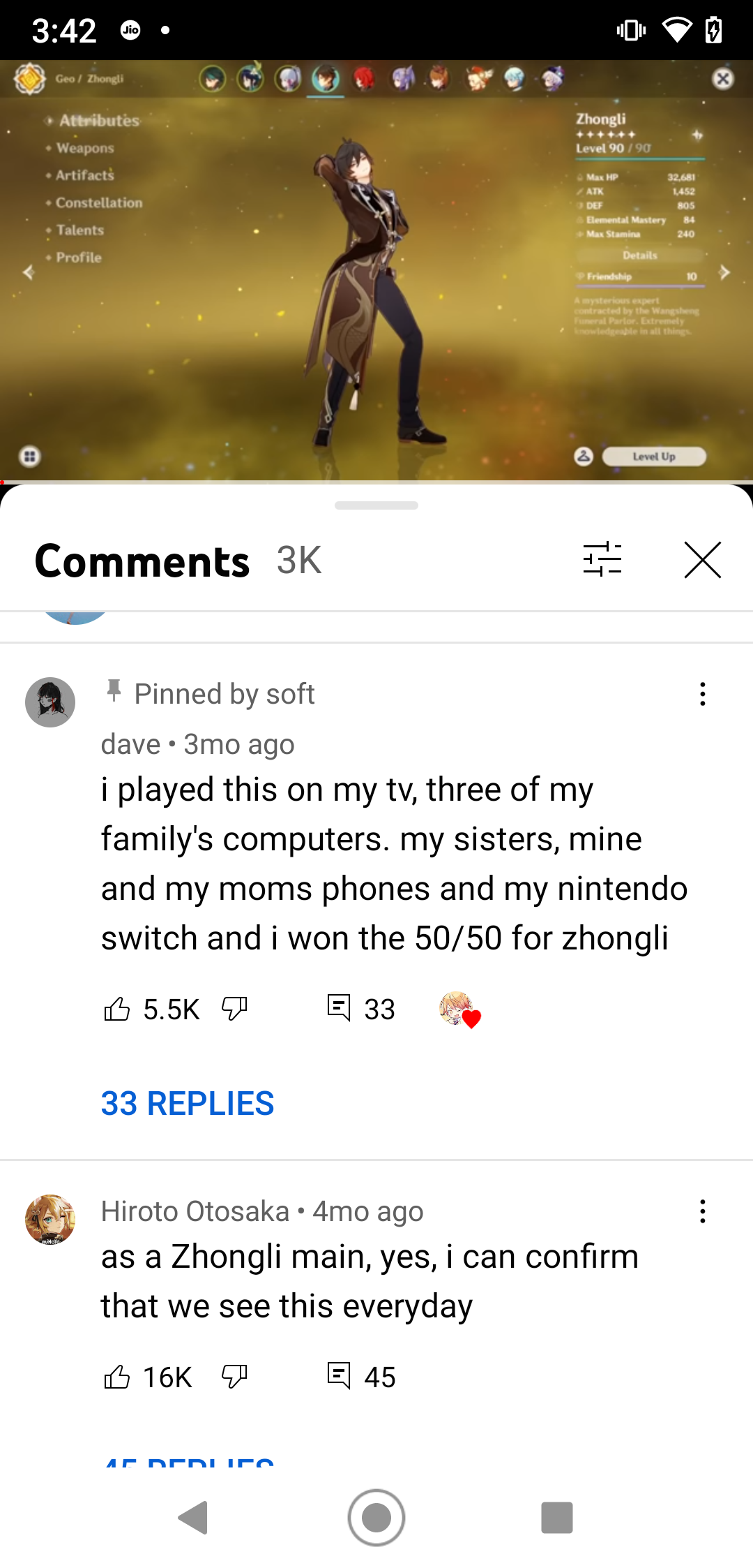 hi Genshin Impact | HoYoLAB