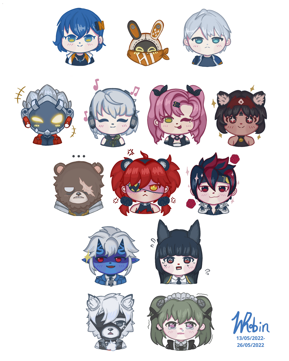 [Zenless Zone Zero] Teaser Characters Zenless Zone Zero | HoYoLAB